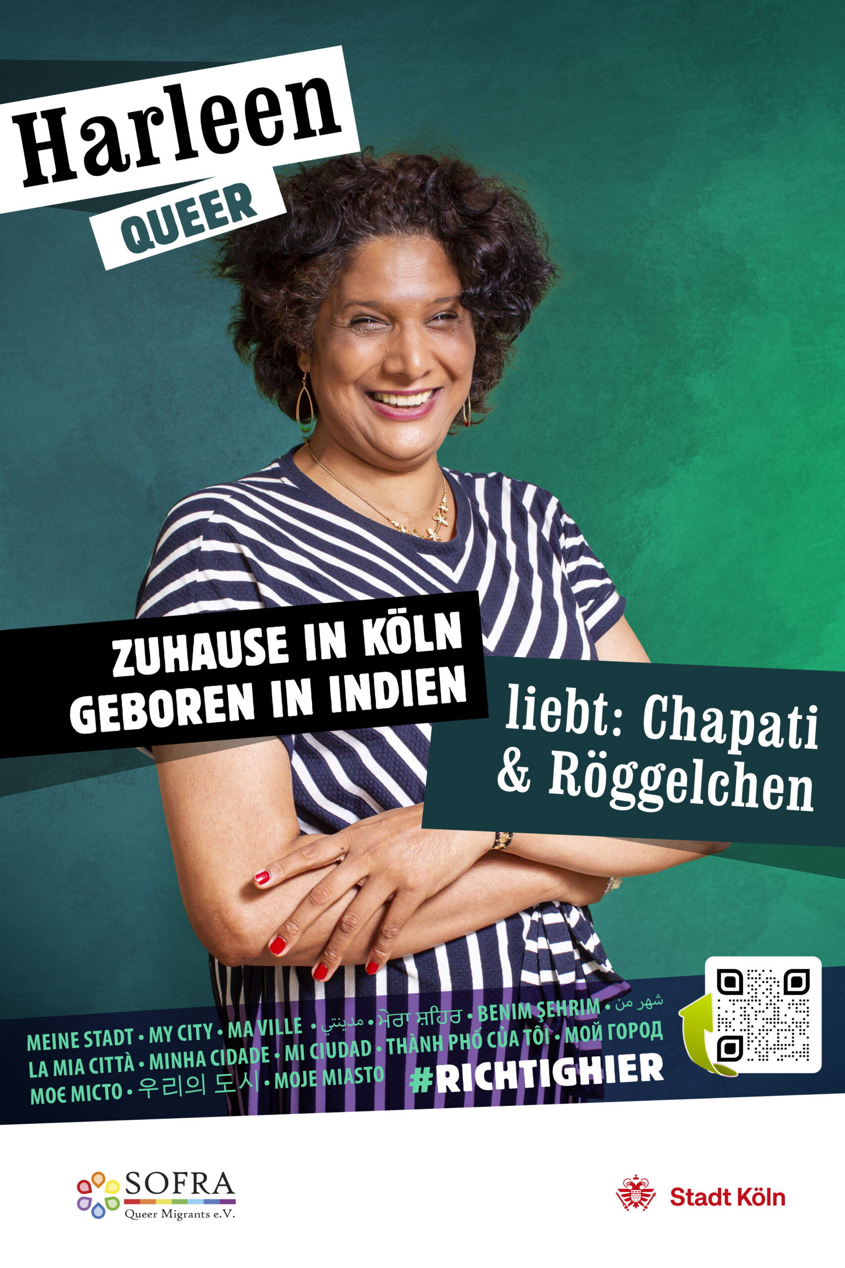 #richtighier – SOFRA – Queer Migrants e.V.