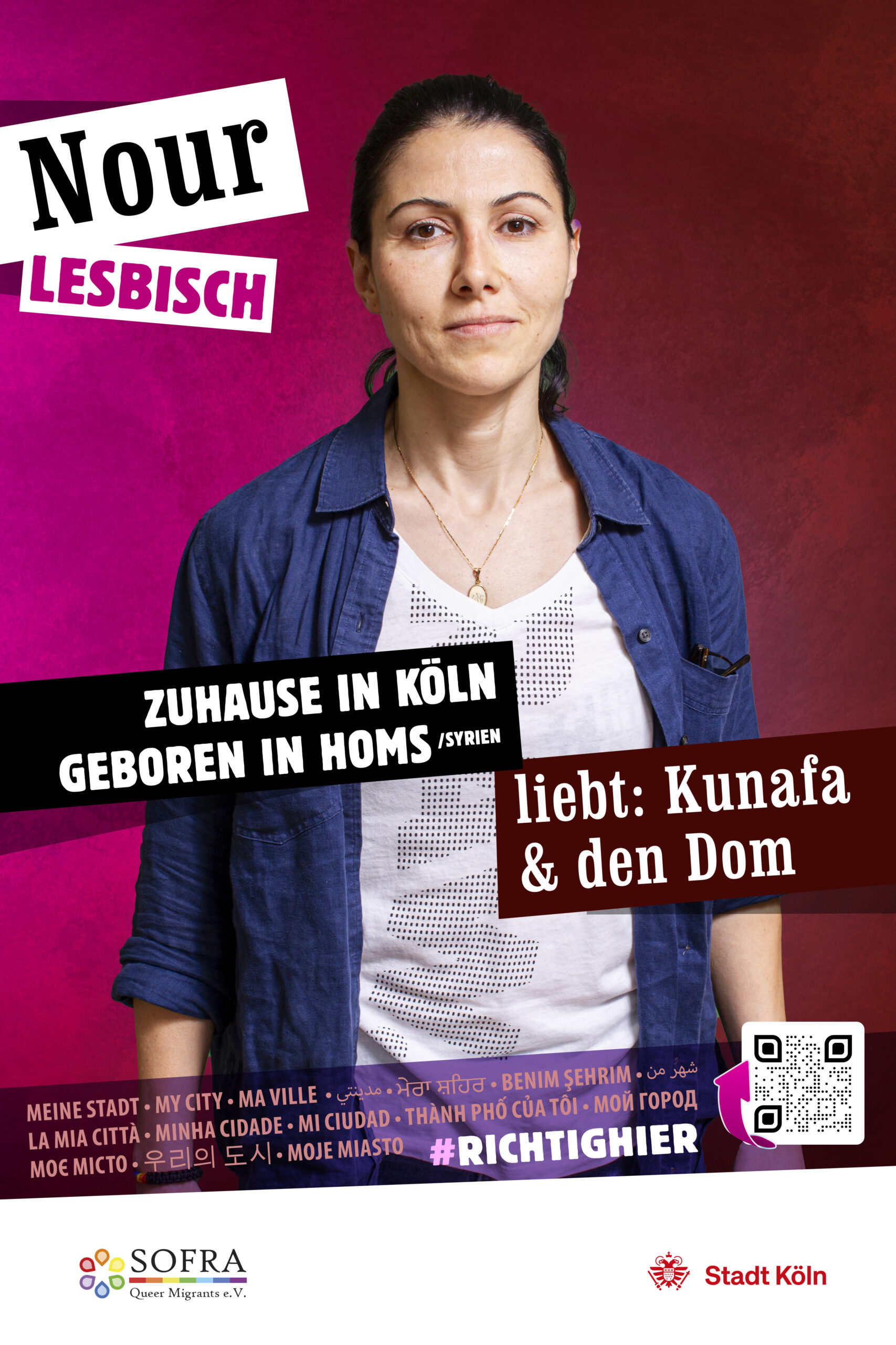 #richtighier – SOFRA – Queer Migrants e.V.